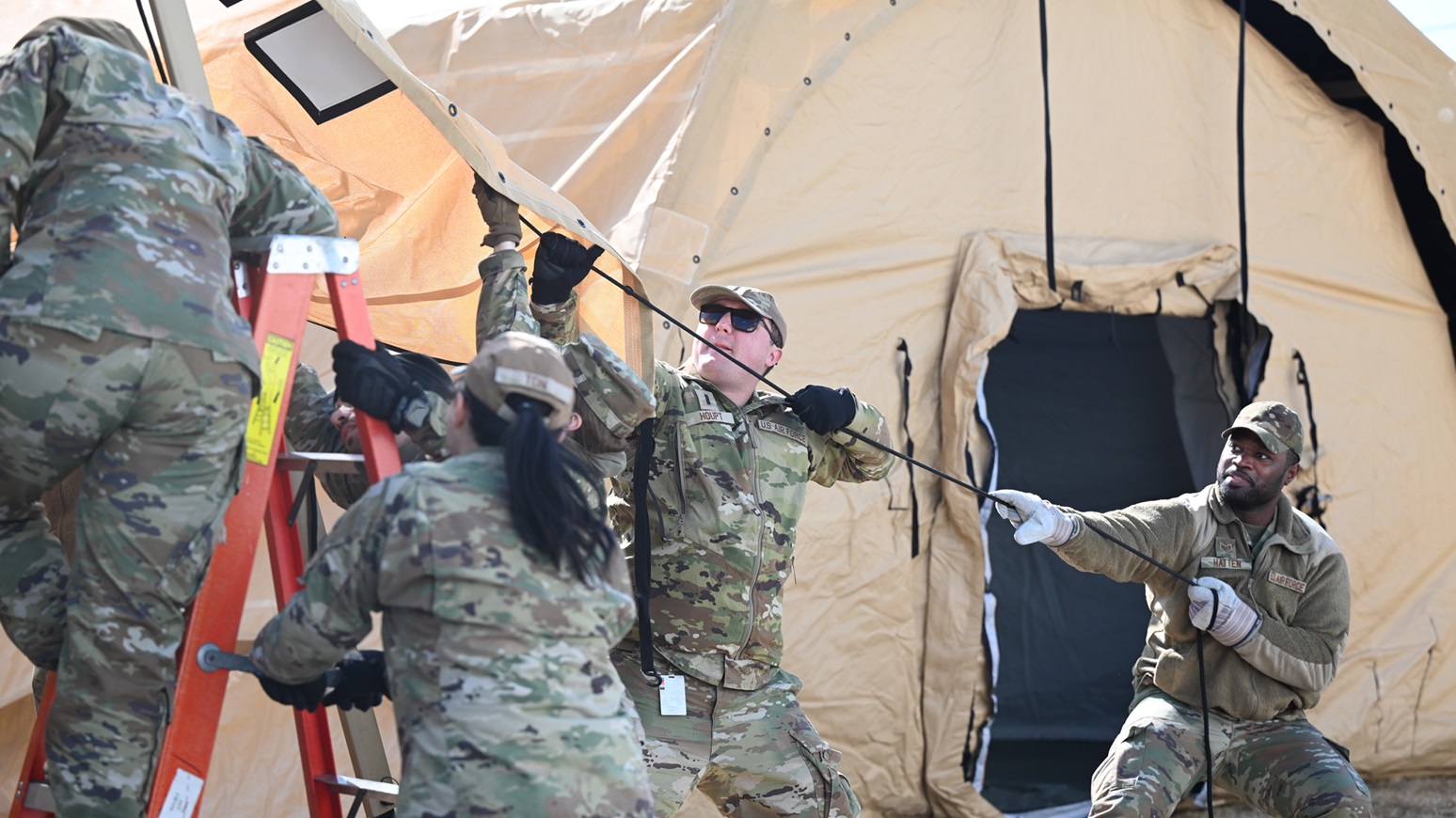 Airmen in Korea test medical response training - DHA.mil