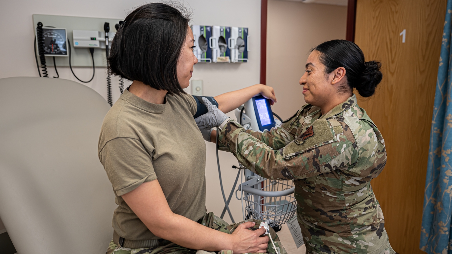 Two 319th Medical Group airmen selected for nurse enlisted ...