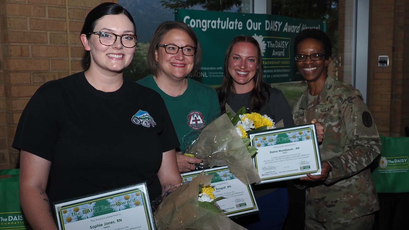 Ceremony highlights outstanding, compassionate nursing care - DHA.mil
