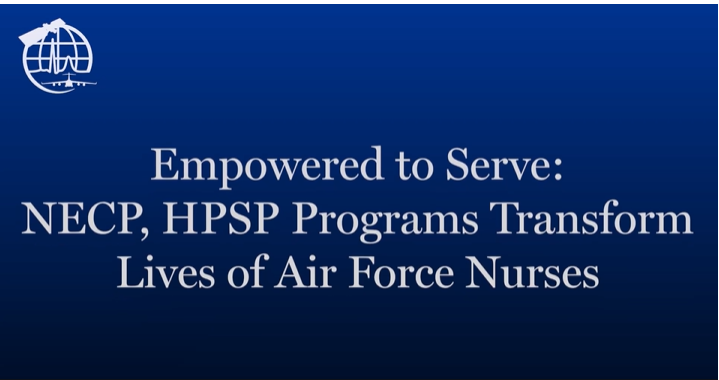 Empowered to serve: NECP, HPSP programs transform lives of Air Force ...