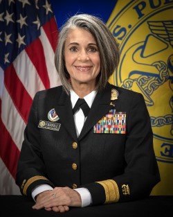 Rear Adm. Tracy Farrill - DHA.mil